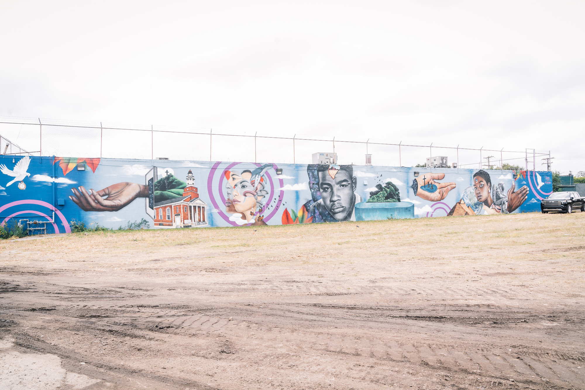 City of Detroit adds more beauty to Joe Louis Greenway with six new murals selected by neighbors ...